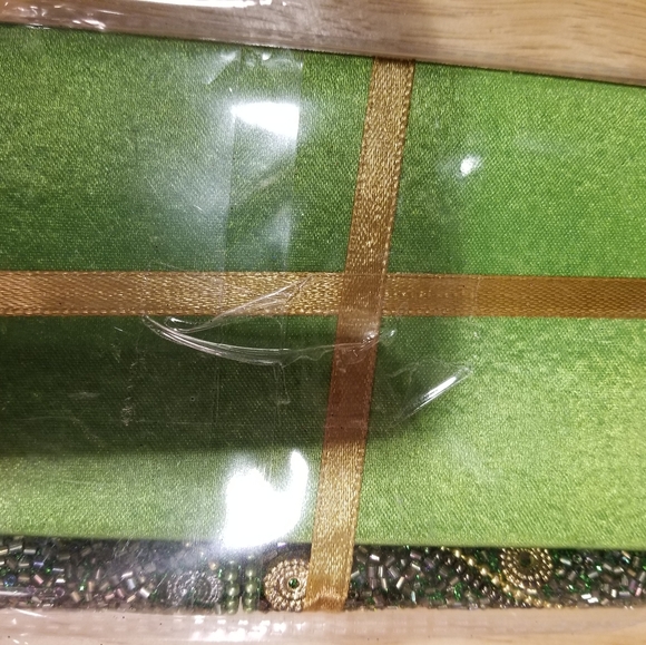 Office | New Bedazzled Beaded Journal With Pen Set | Poshmark